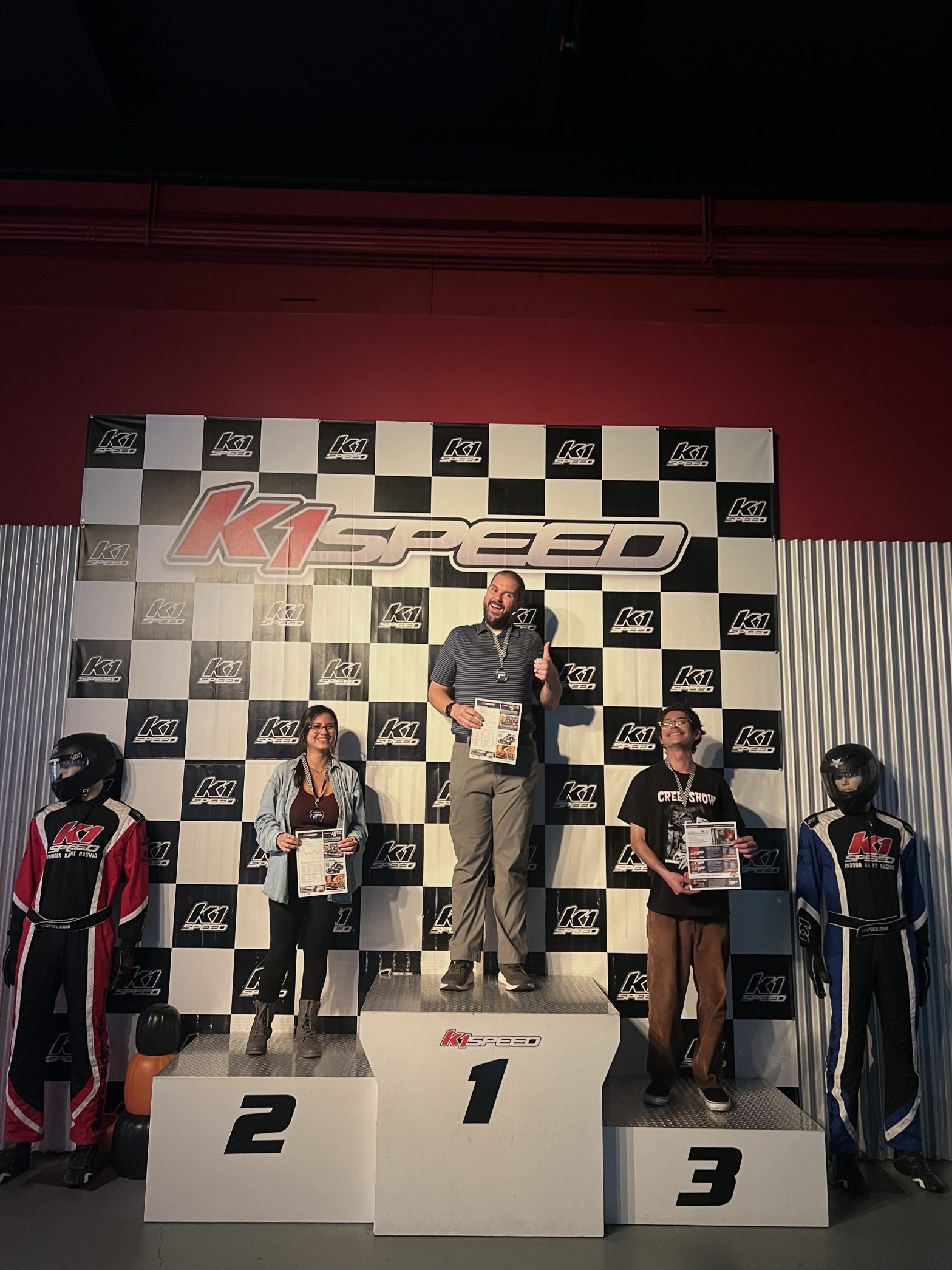 PC Professional Team Outing: Racing Fun at K1 Speed